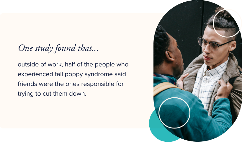 Tall Poppy Syndrome | Inner Balance Counseling