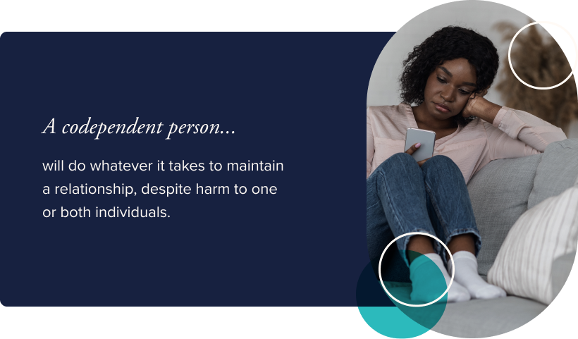 What is the Codependent Triangle?