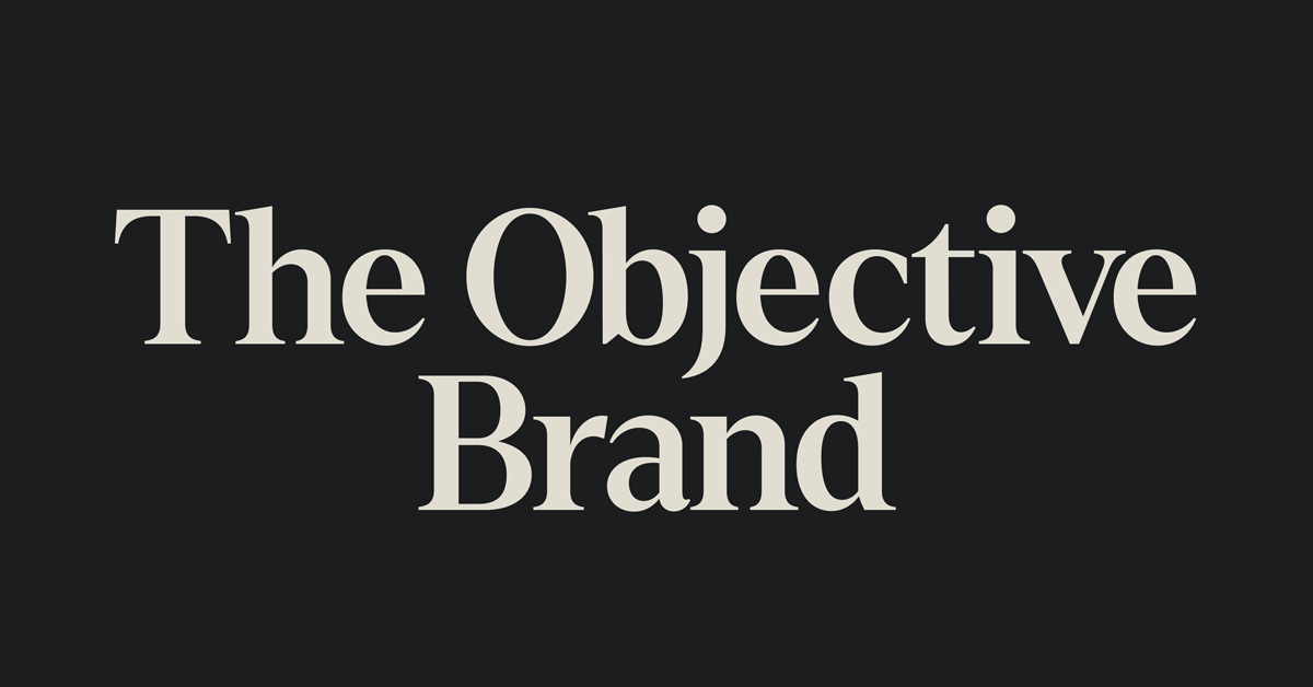 Objective Brand — Marketing and design studio