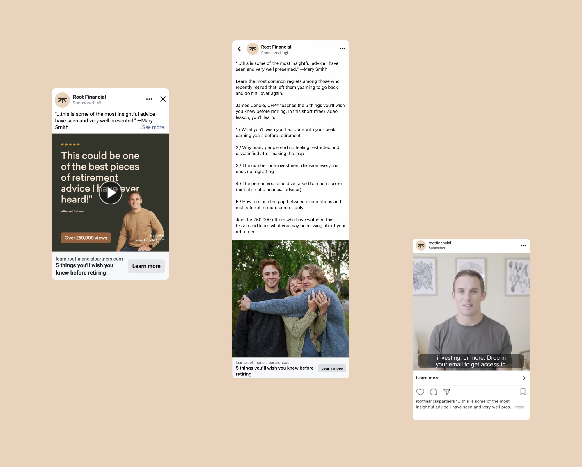 Case Study / Root Financial — Objective Brand