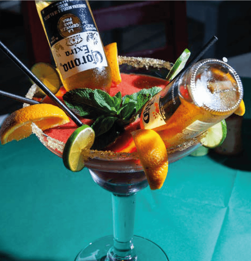 The Legendary Blue Cactus Restaurant Returns