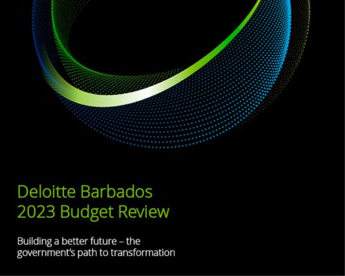 Deloitte Barbados 2023 Budget Review and Analysis