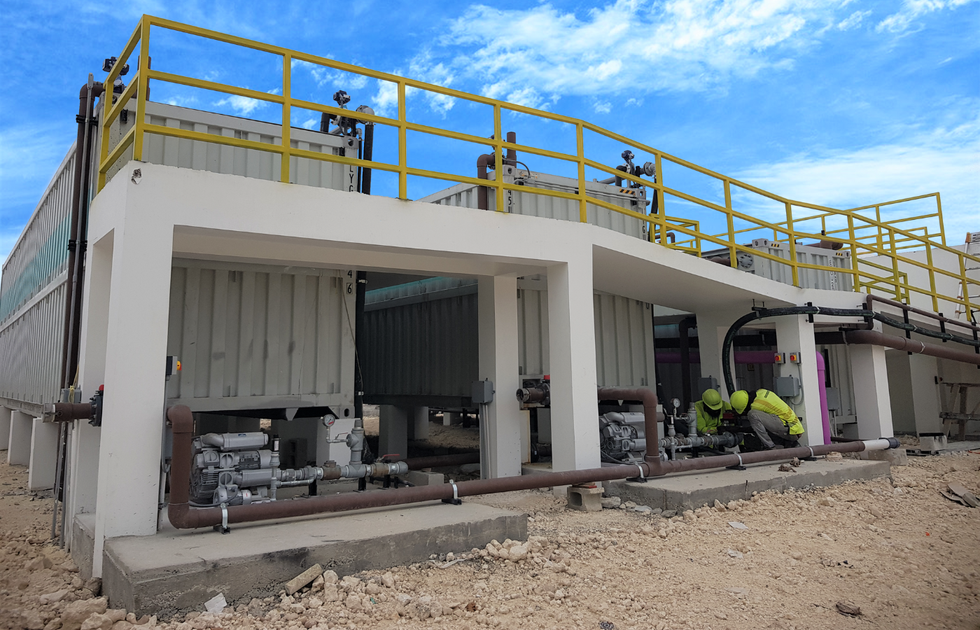 Advanced Water Reclamation Plant at Sam Lord’s Castle Completed