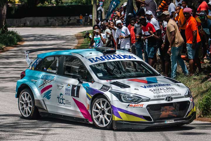 The Rally Show & First Citizens King of the Hill | Business Barbados ...