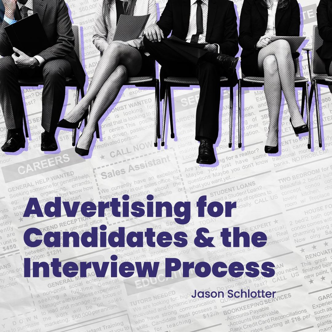 Advertising for Candidates and the Interview Process | Educate & Explore