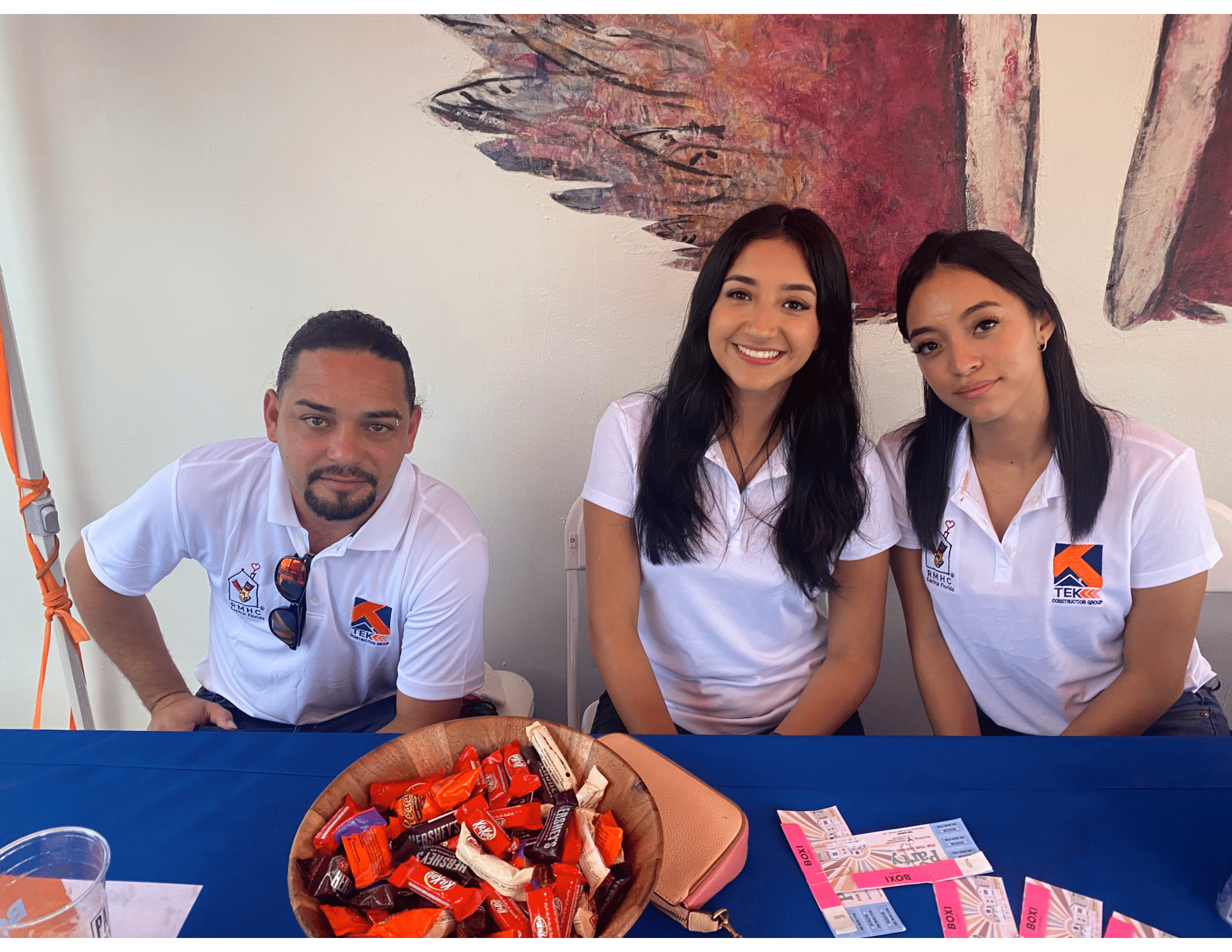 In The Community | TEK Construction Group