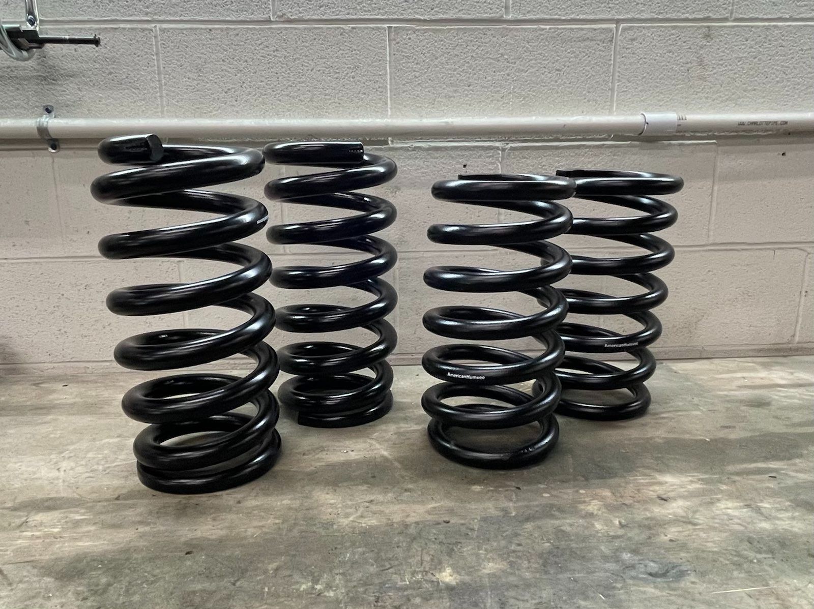 Suspension | Military Truck Works