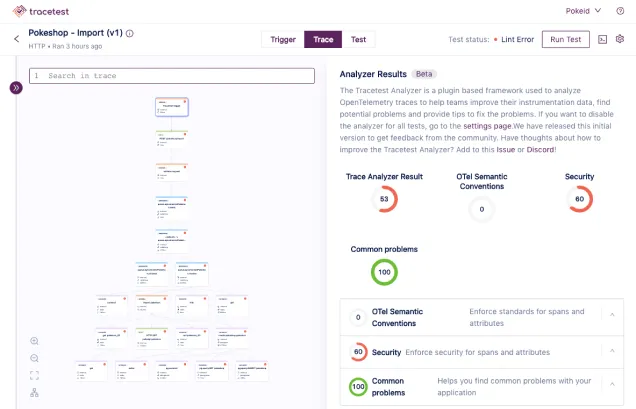 Features | Tracetest