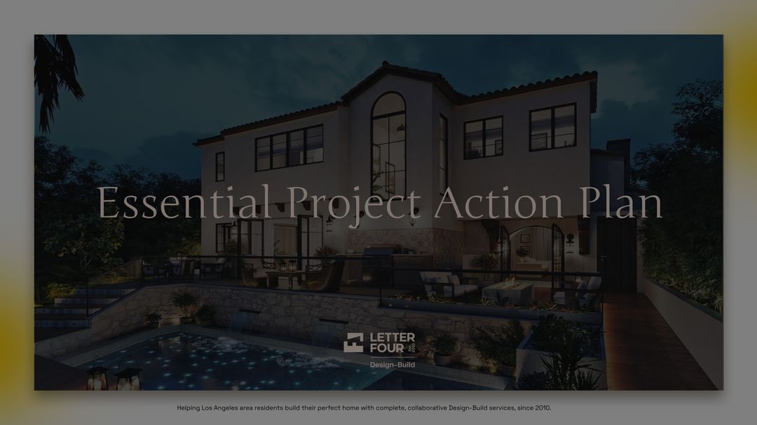 Essential - Project Action Plan Deliverables