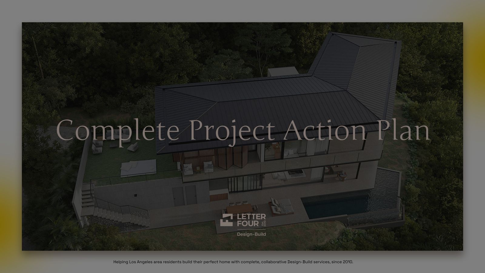 Complete - Project Action Plan Deliverables