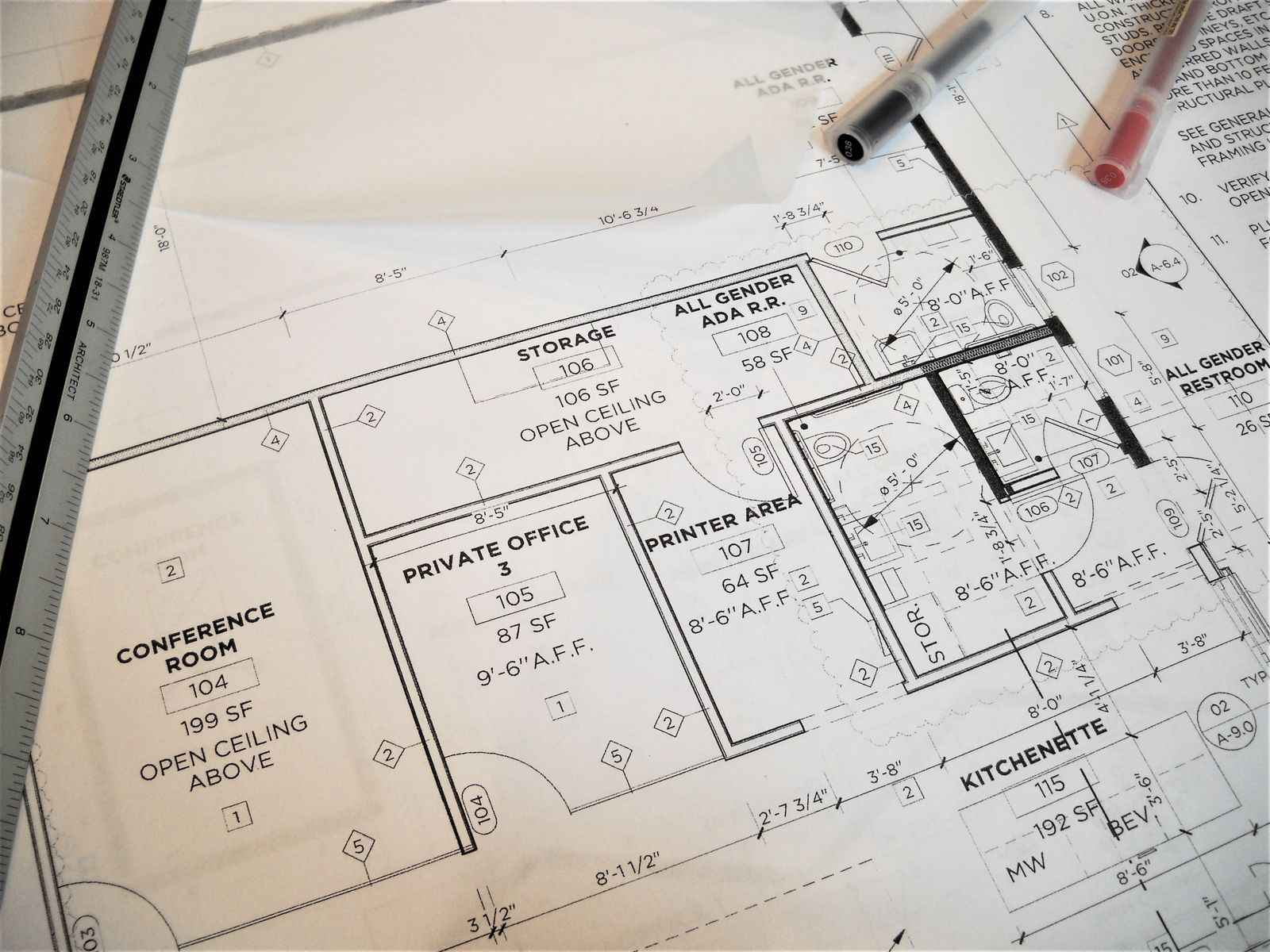 How to Read a Reflected Ceiling Plan - LETTER FOUR, INC.