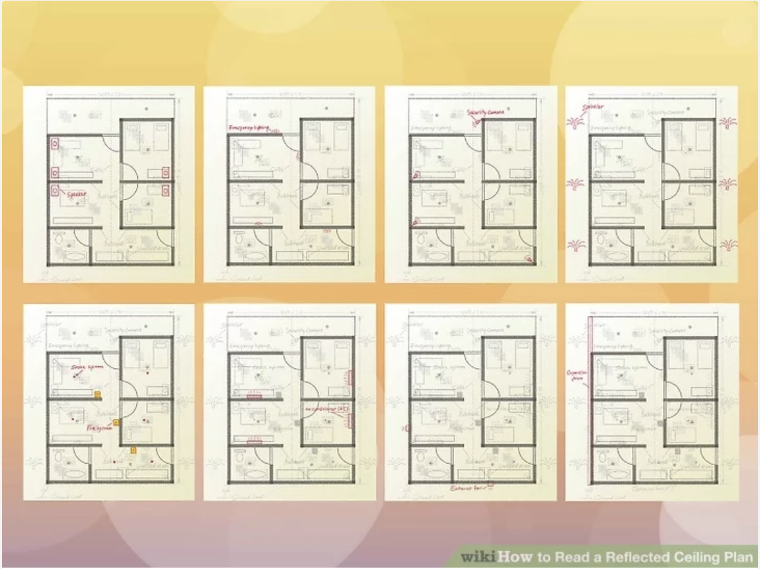 How to Read a Reflected Ceiling Plan - LETTER FOUR, INC.