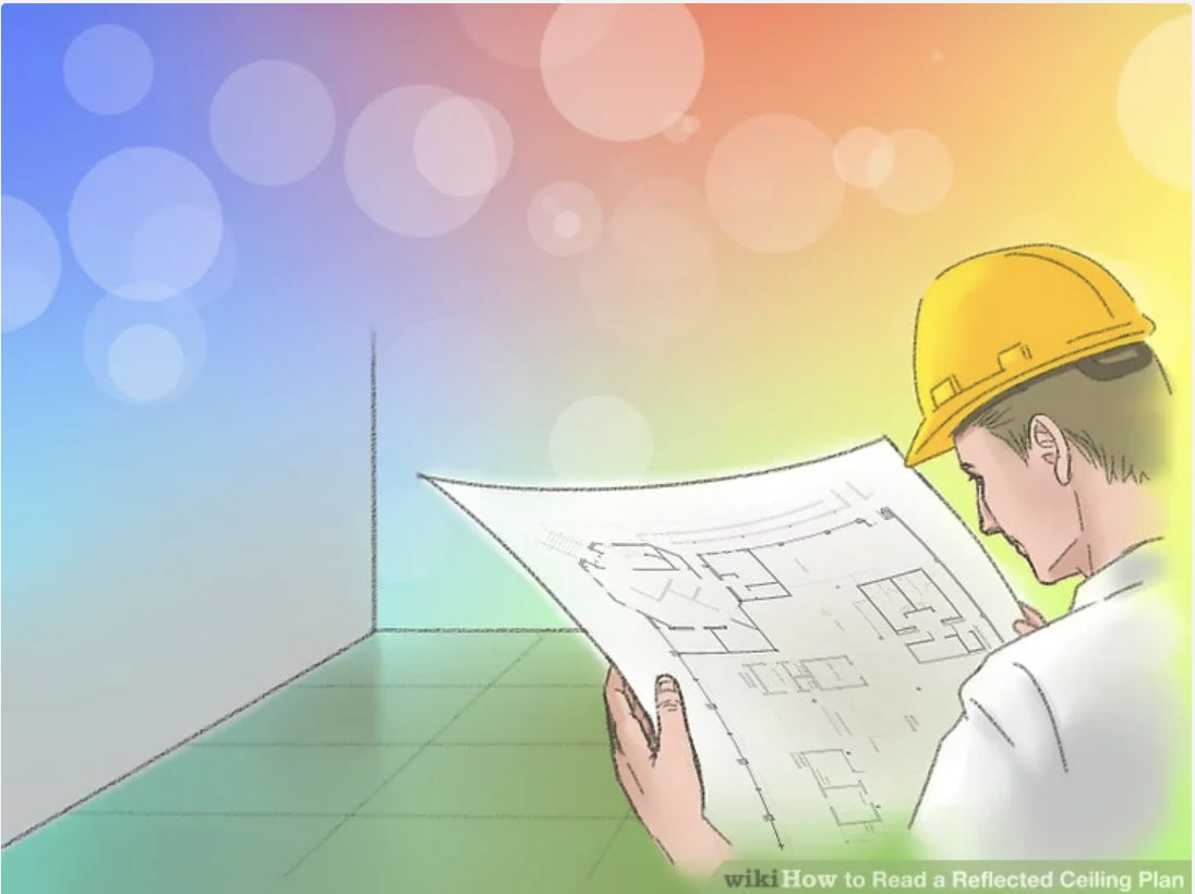 How to Read a Reflected Ceiling Plan - LETTER FOUR, INC.