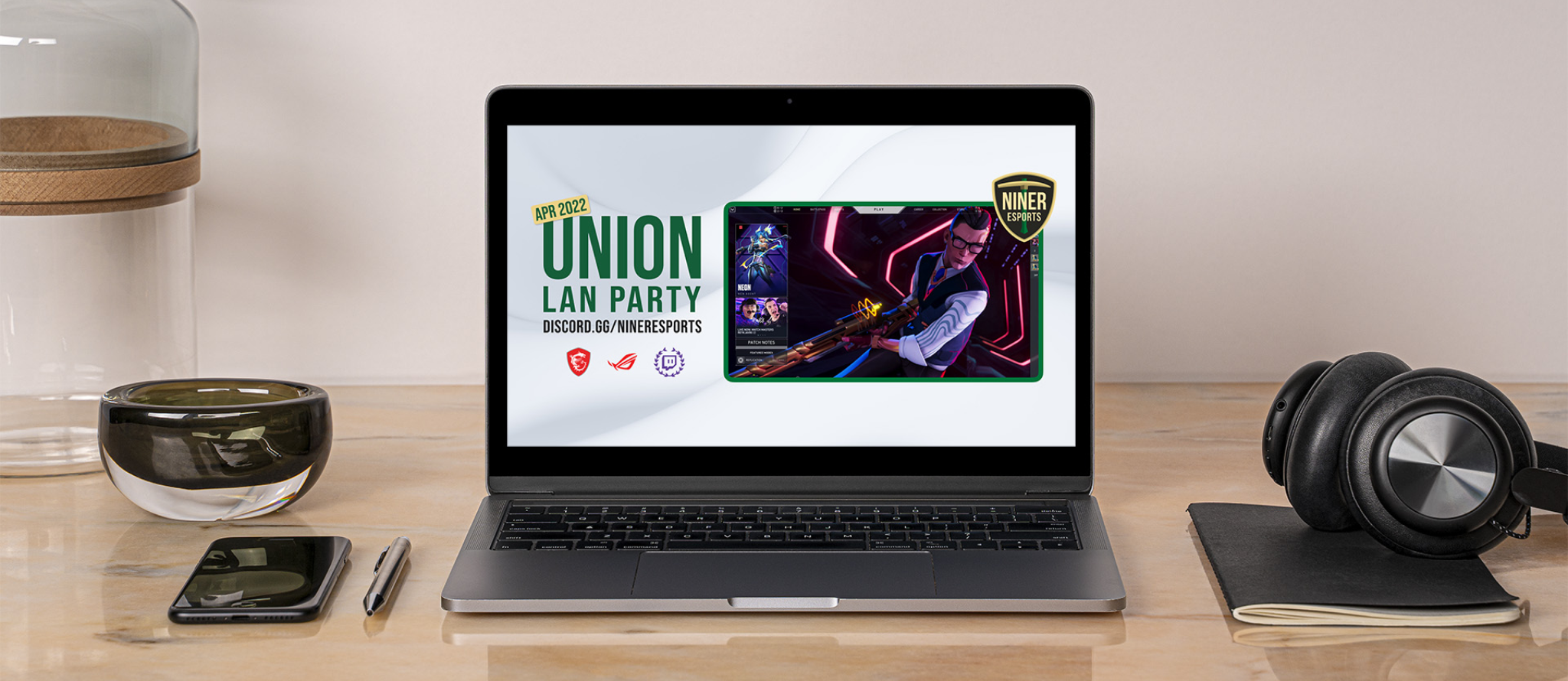 Niner Esports Collection - Tyler Holley