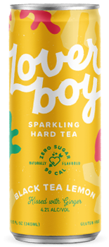 Loverboy Hard Sparkling Lemon Iced Tea | Manhattan Beer Distributors