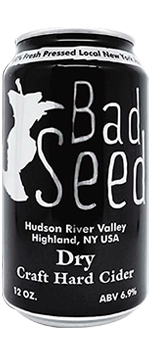Bad Seed Dry Hard Cider | Manhattan Beer Distributors