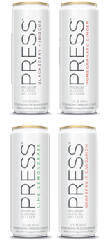 Press Seltzer Select Variety | Manhattan Beer Distributors