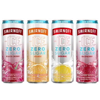 Smirnoff Ice Zero Sugar Variety | Manhattan Beer Distributors
