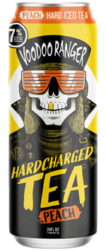 Voodoo Ranger Hard Charged Peach Tea | Manhattan Beer Distributors