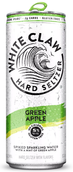 White Claw Green Apple | Manhattan Beer Distributors