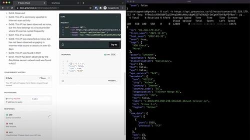 GreyNoise | API Feature