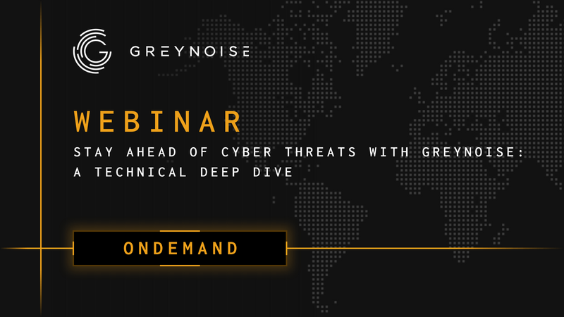 GreyNoise resources include white papers, case studies, podcasts, and ...