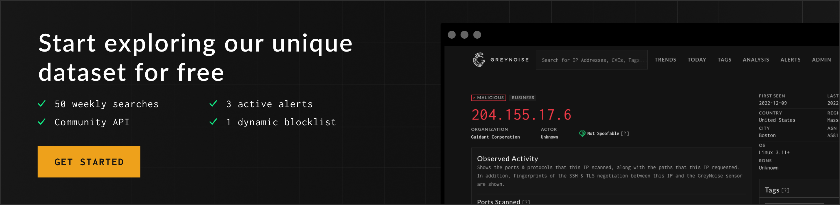 GreyNoise Intelligence | Cybersecurity Blog