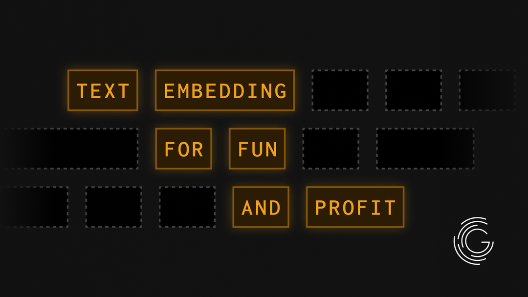 Text Embedding for Fun and Profit | GreyNoise Blog