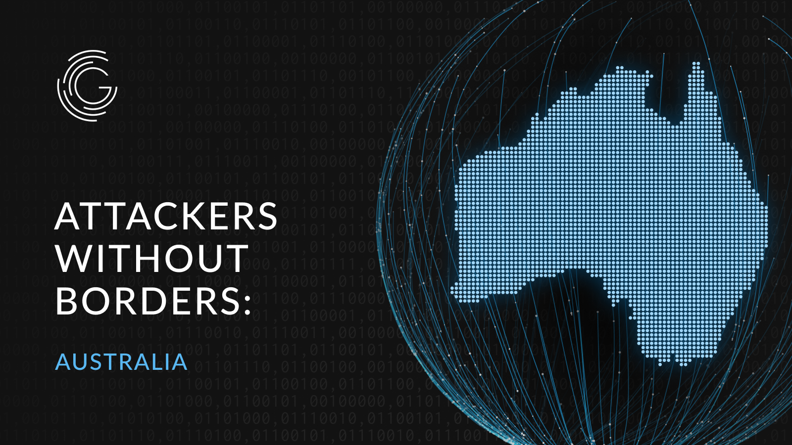 Attackers Without Borders: The Australian View of Global Malicious Traffic