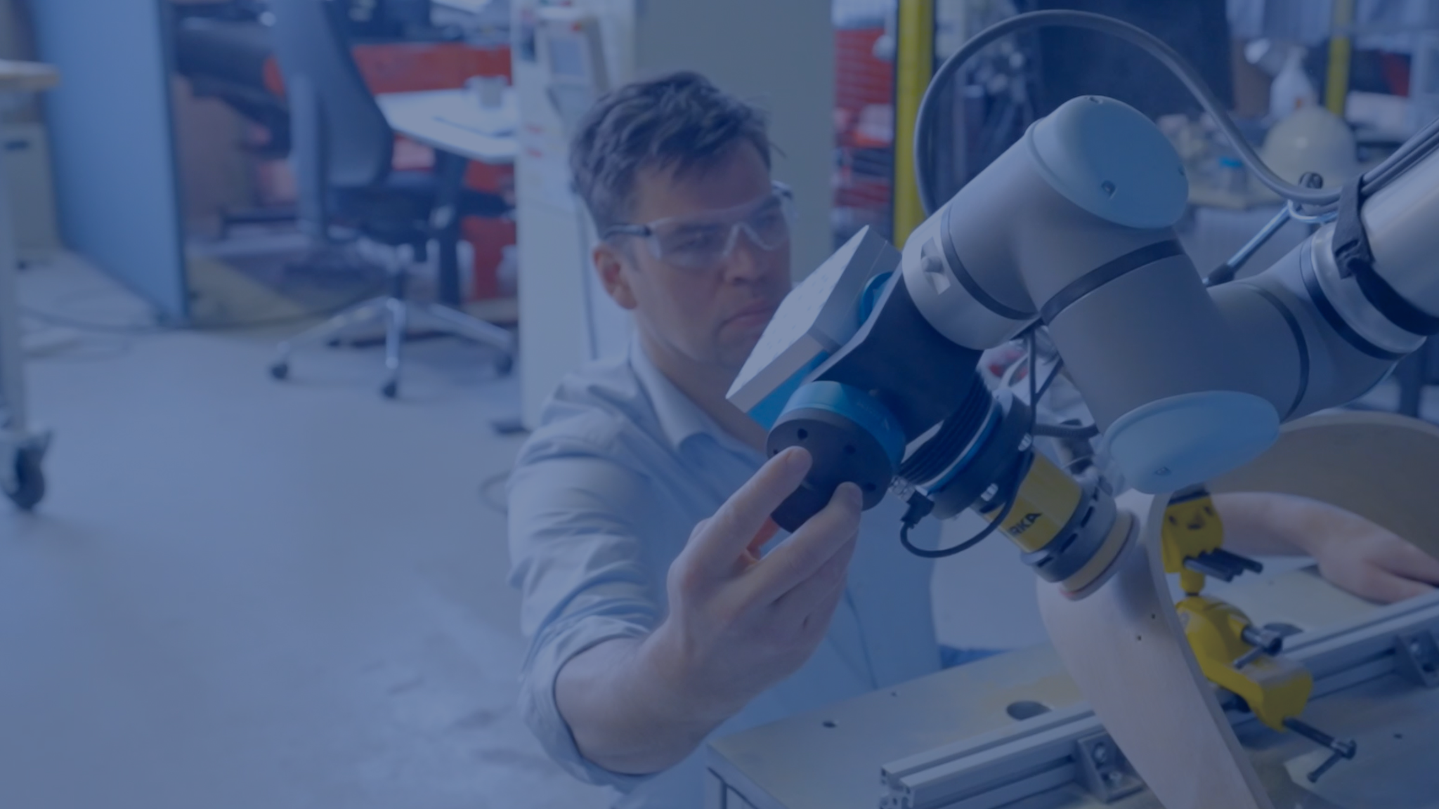 Surface Processing and Quality Inspection • Nordbo Robotics
