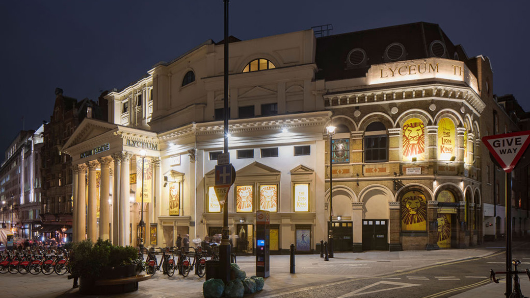 About the The Lyceum Theatre in London's West End | Official Site