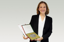 Dr. Sabine Bernschneider-Reif und Prof. Dr. Dr. h.c. Reinhard Neubert ...