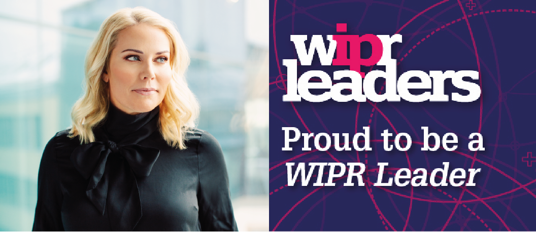 Sara sparring is named in the 2021 edition of wipr leaders
