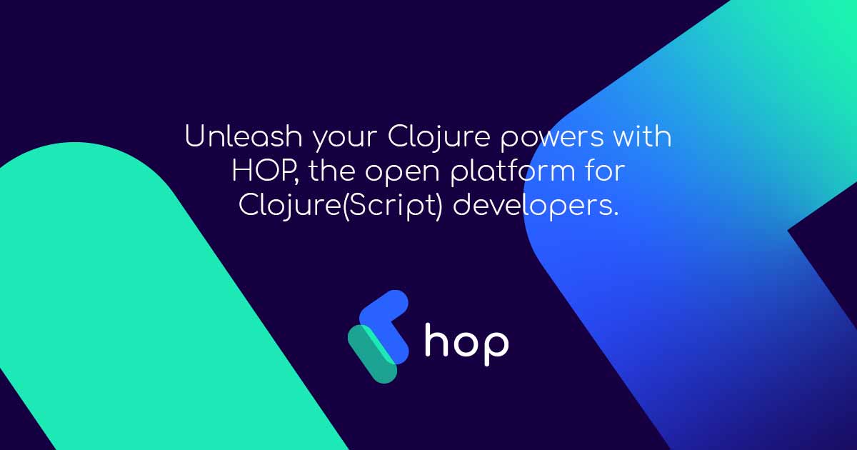 HOP | Clojure open source platform
