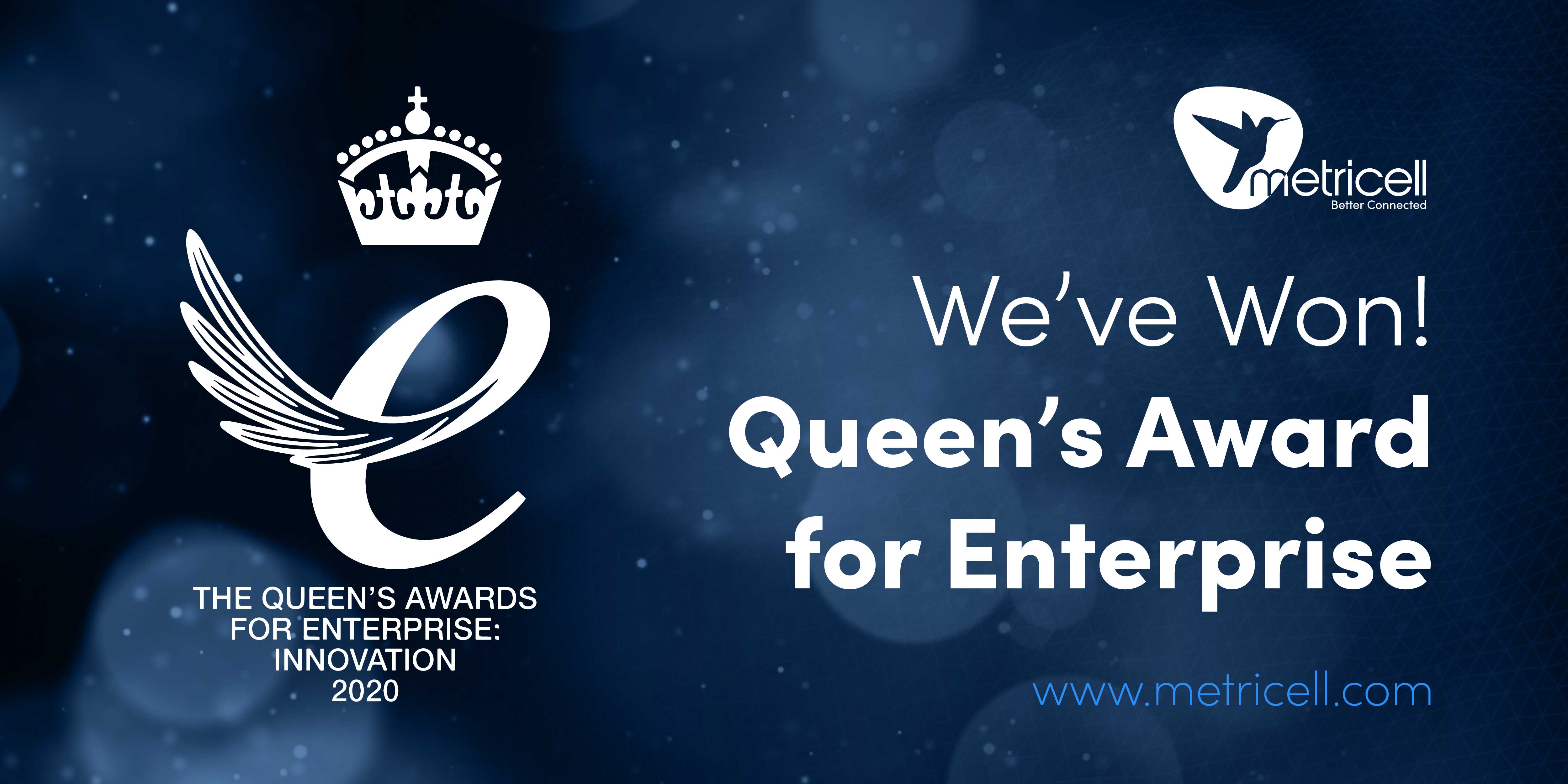 News | Metricell Wins 2020 Queen’s Award for Innovation