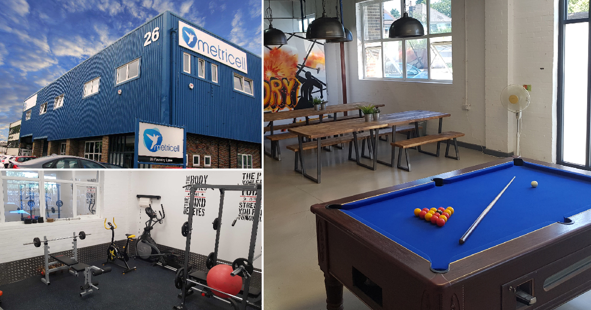 News | Metricell Completes Big Blue 2.0