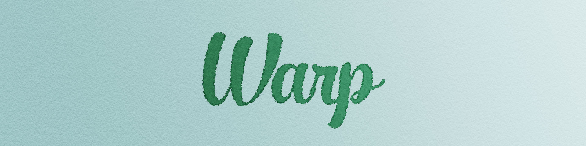Warp Shader Style 