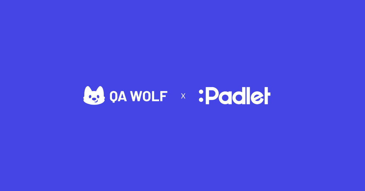Padlet's PMs get 15% more time each week | QA Wolf