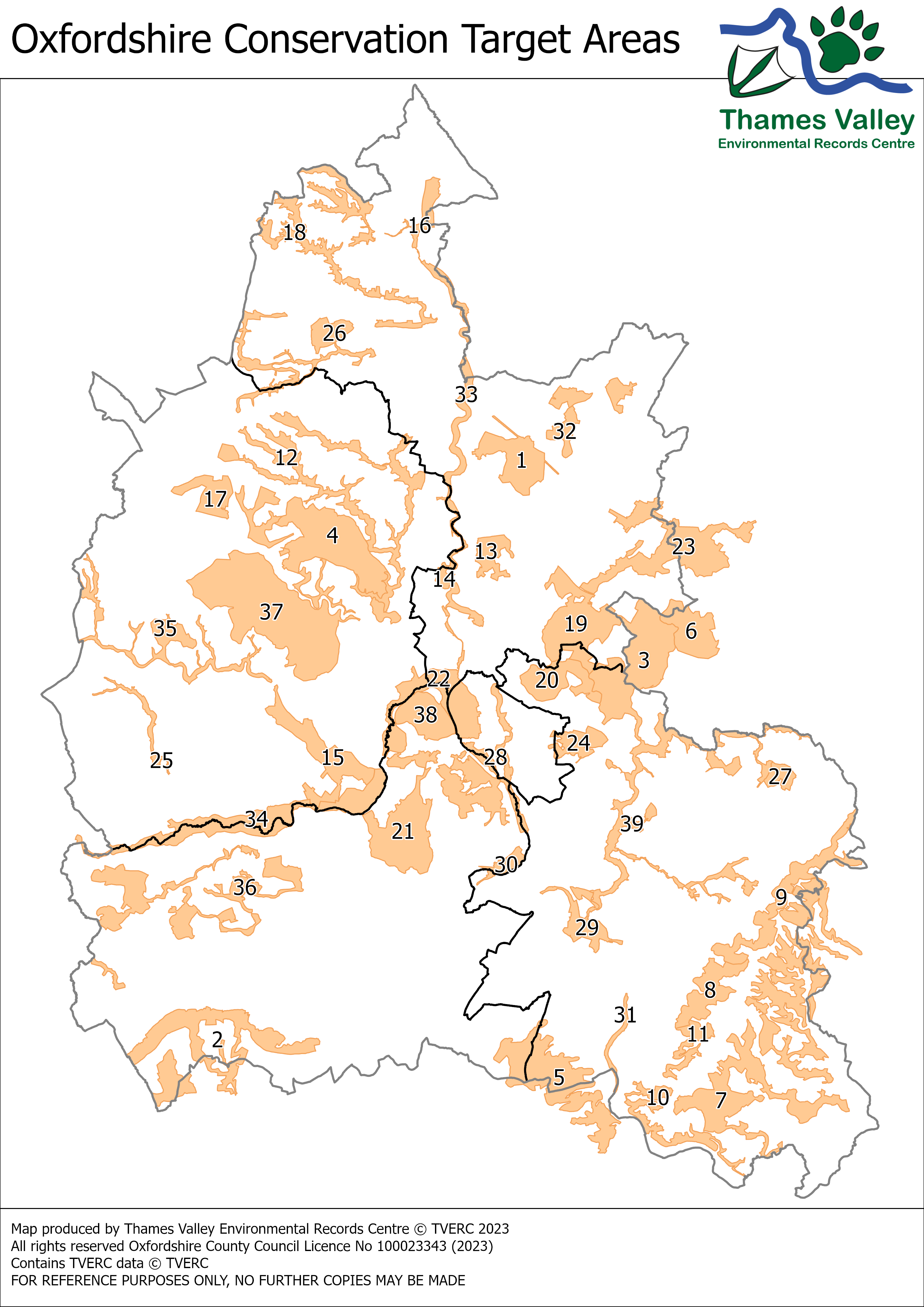 Conservation Target Areas