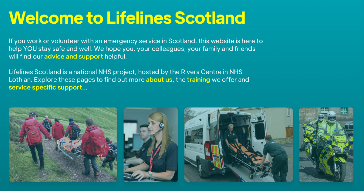 Welcome to Lifelines Scotland