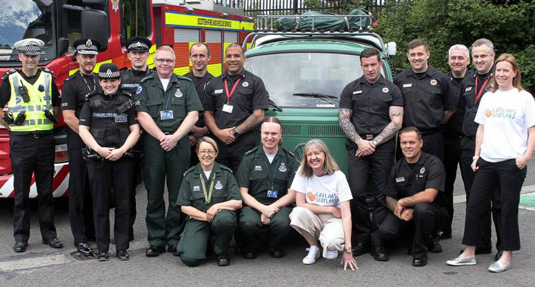 Scottish Government commit funding to Lifelines Scotland