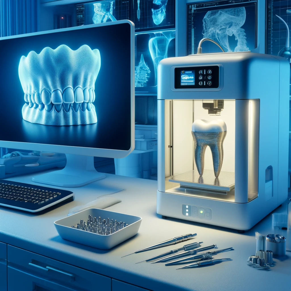 Todo sobre Impresión 3D en Odontología: Usos y Beneficios