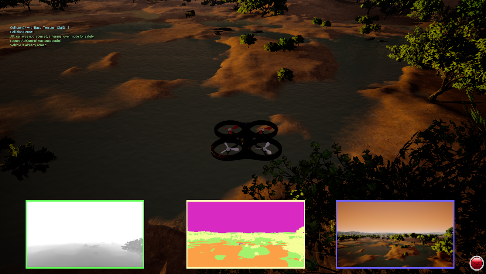 Autonomous Flight and the Landing of a Fixed-Wing UAV