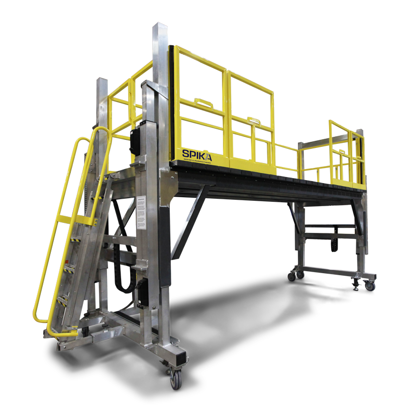 Work Platform for Custom Transformer Access