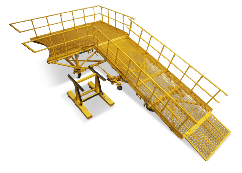 Crew Egress Platform