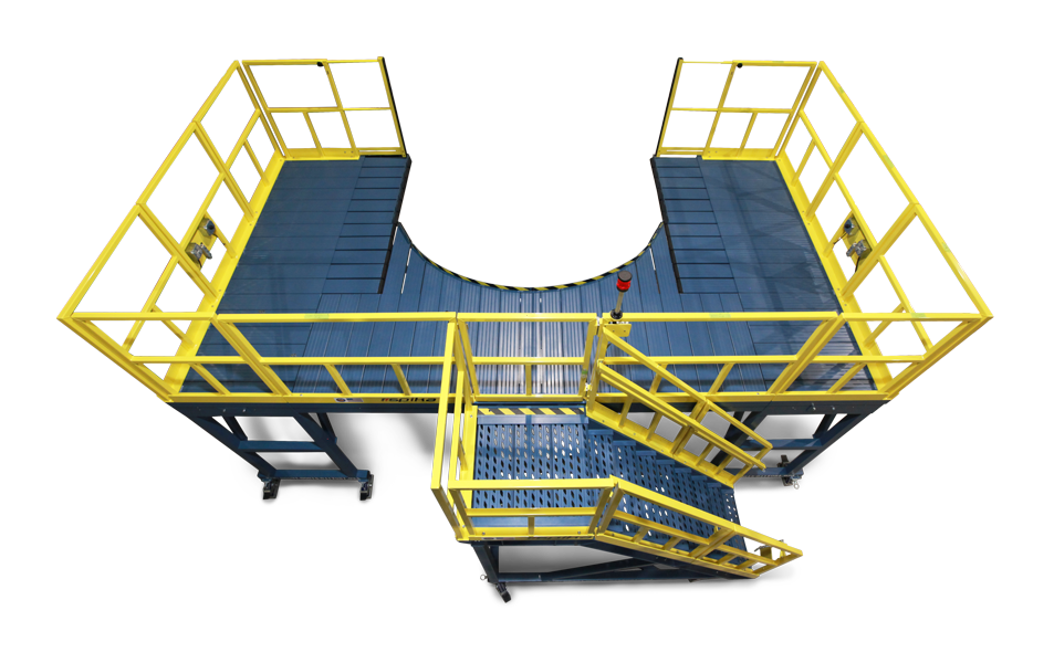 Heavy Lift Helicopter Manufacturing Line Platforms