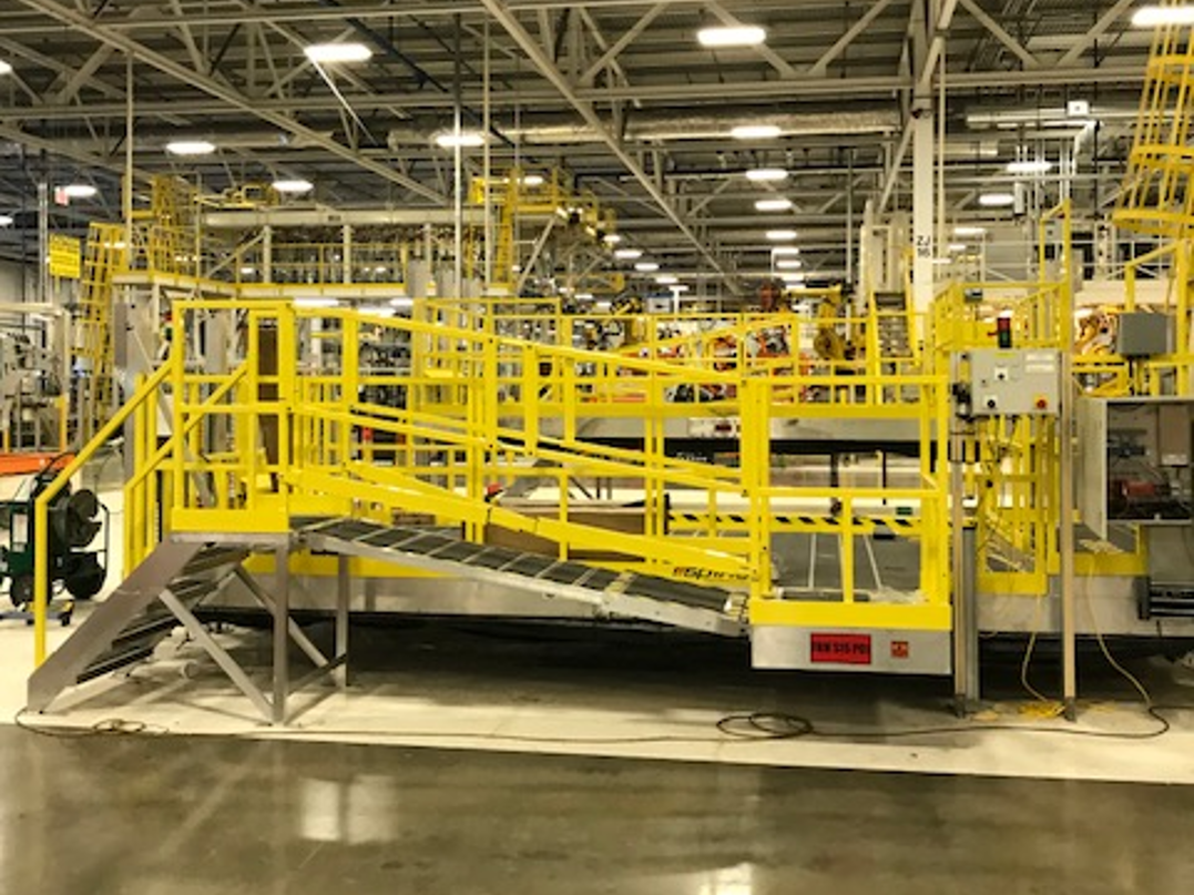 Weld Inspection Platforms for Automotive Assembly