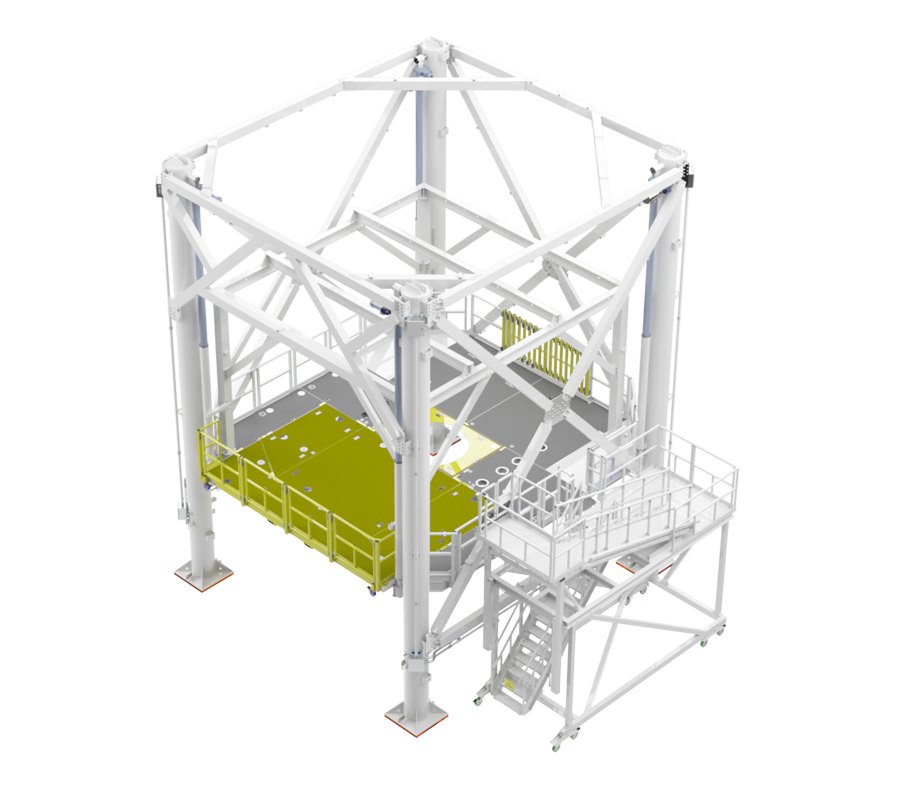 Integration and Testing Platform for OSAM-1